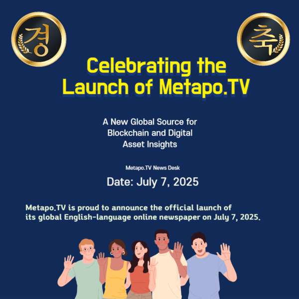 Celebrating the Launch of Metapo.TV